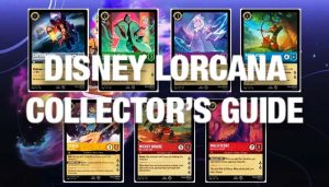 Disney Lorcana Guide - CAPSULE CORP GEAR