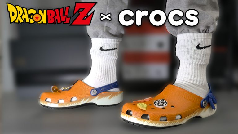 Dragon ball Z Crocs Collab Review - CAPSULE CORP GEAR