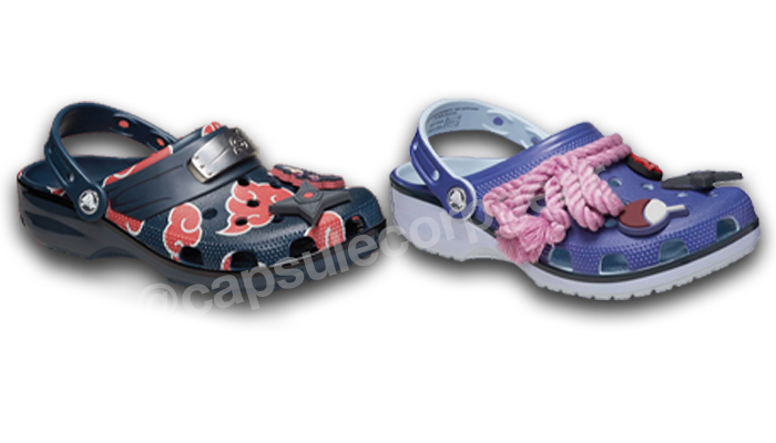 Naruto Shippuden Crocs Collab Review - CAPSULE CORP GEAR