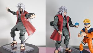 S.H. Figuarts Jiraiya Review - CAPSULE CORP GEAR
