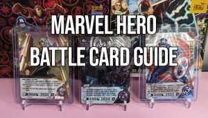Kayou Marvel Hero Battle Card Guide - 2025
