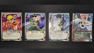Naruto Cards Rarity Guide - CAPSULE CORP GEAR