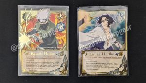 Naruto Cards Rarity Guide - CAPSULE CORP GEAR