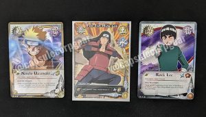 Naruto Cards Rarity Guide - CAPSULE CORP GEAR