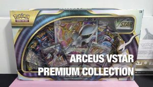 Arceus VSTAR Premium Collection Amazon Exclusive Review - CAPSULE CORP GEAR
