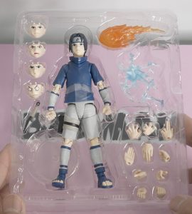 S.H. Figuarts Kid Sasuke Review - CAPSULE CORP GEAR