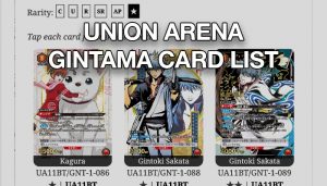 Union Arena Guide - CAPSULE CORP GEAR