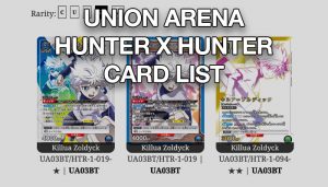 Union Arena Guide - CAPSULE CORP GEAR